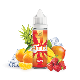 HAWKING TWIST - e-liquide en base 50/50 - 50ml | Flavor Hit | Créateur ...
